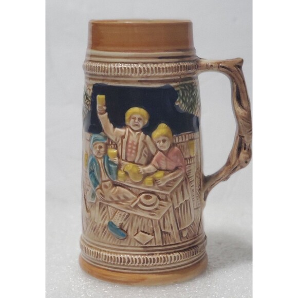 Unbranded | Kitchen | Vintage German Style Mug Cup Men Drinking Beer ...